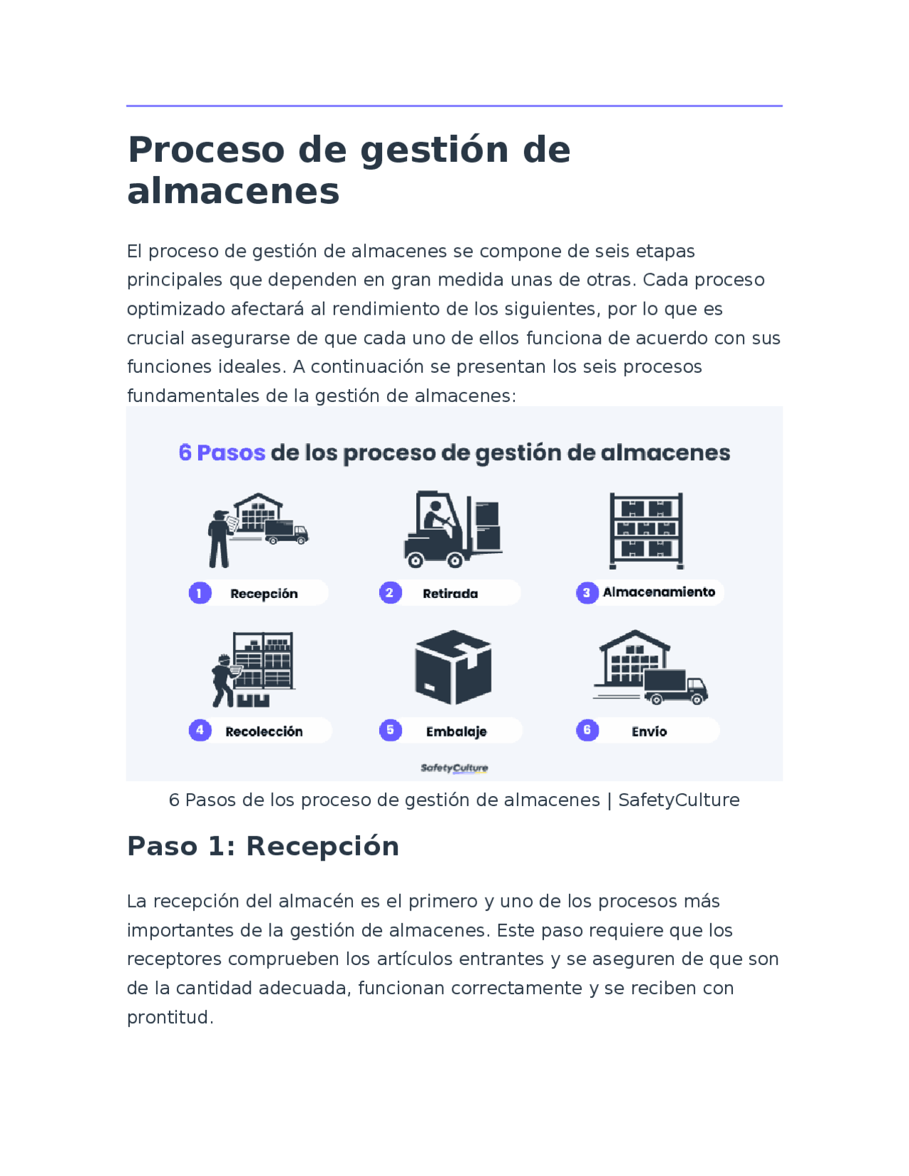 Gestion De Almacenes Resúmenes De Logística Docsity