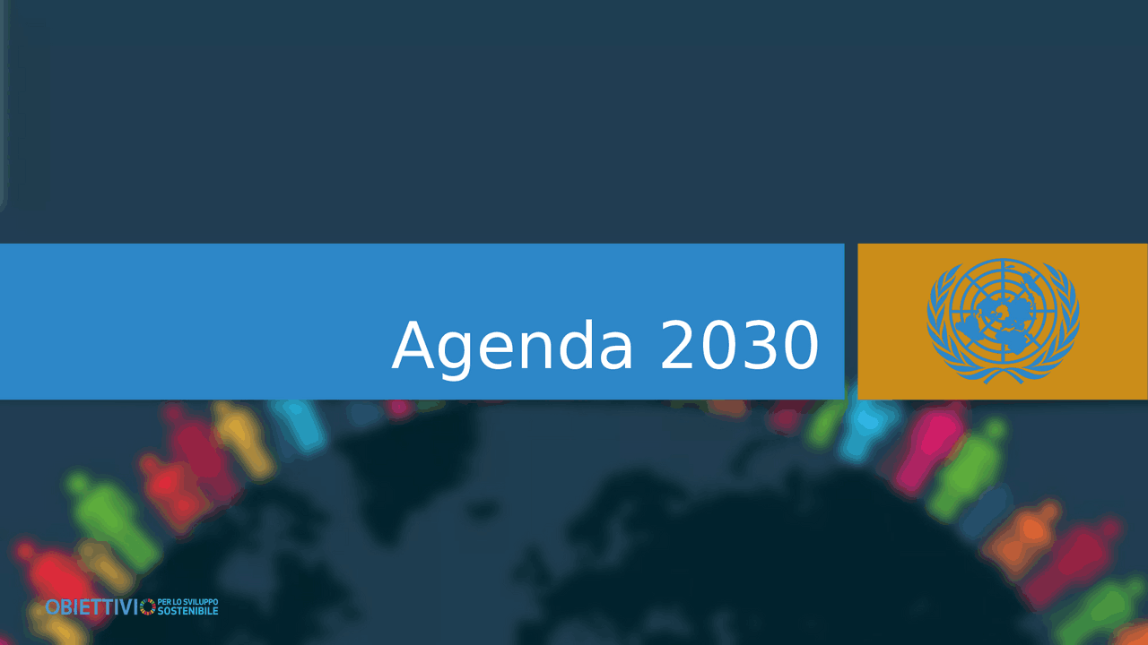 Agenda 2030 + Obiettivo 5 | Slide di Storia | Docsity