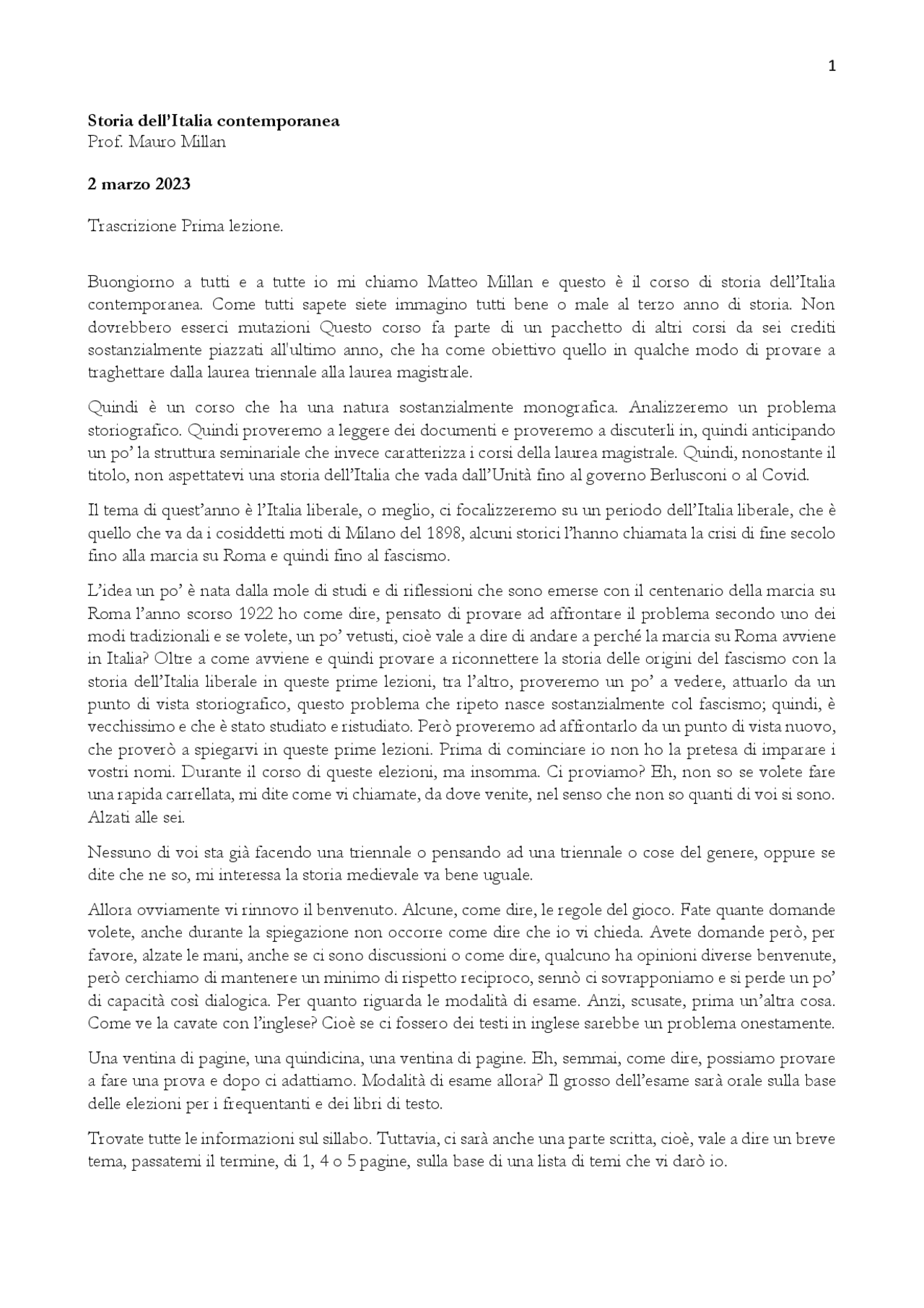 Docsity Italia Storia dell'Italia preromana - Docsity