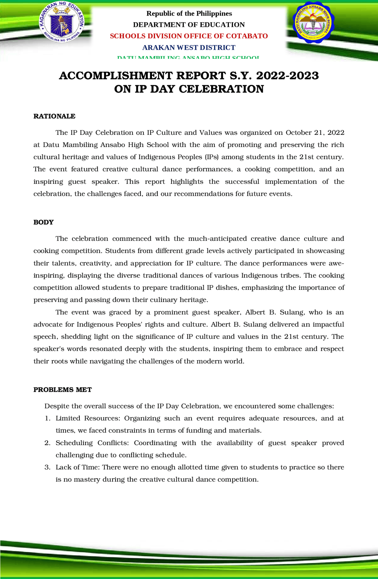 Celebrating Indigenous Peoples Culture And Traditions Essays High