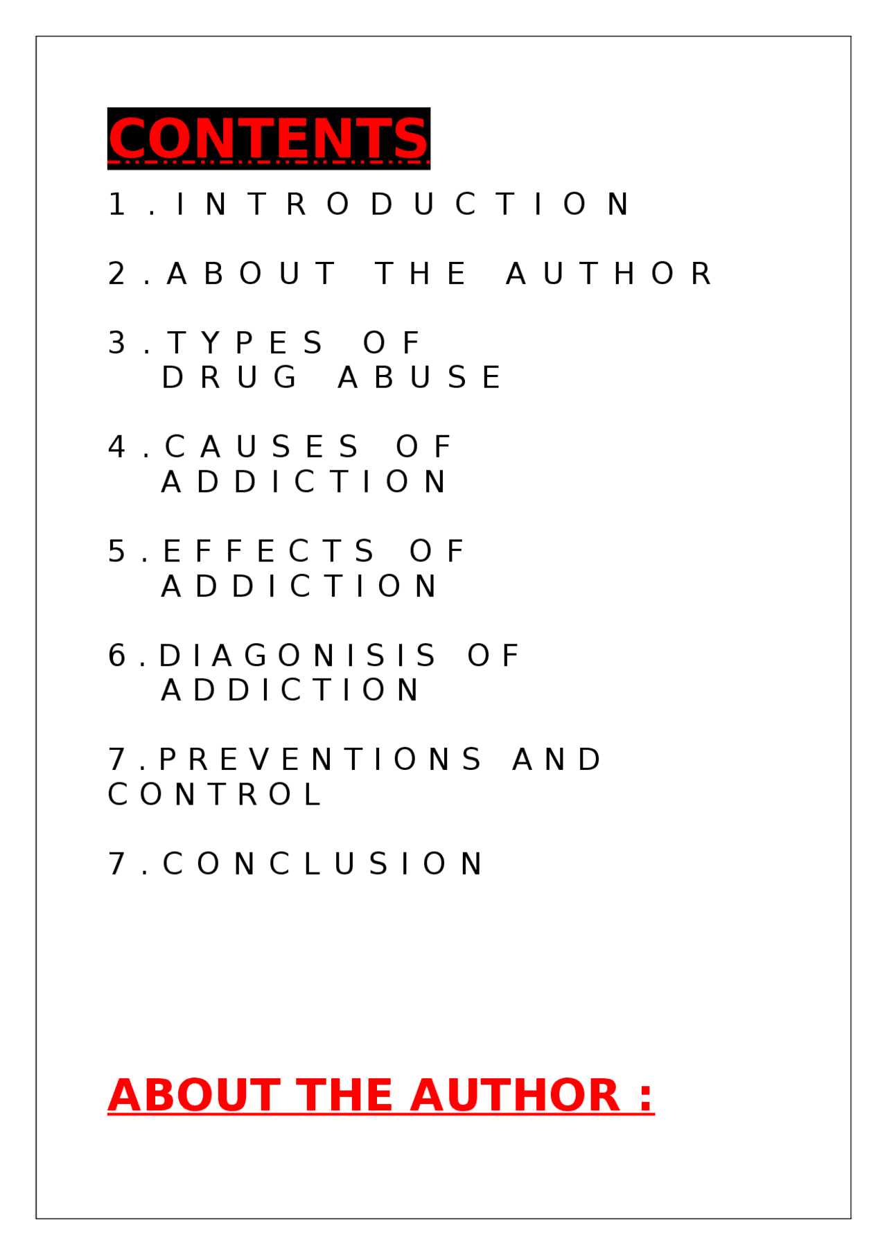 English Investigatory Project Summaries English Docsity