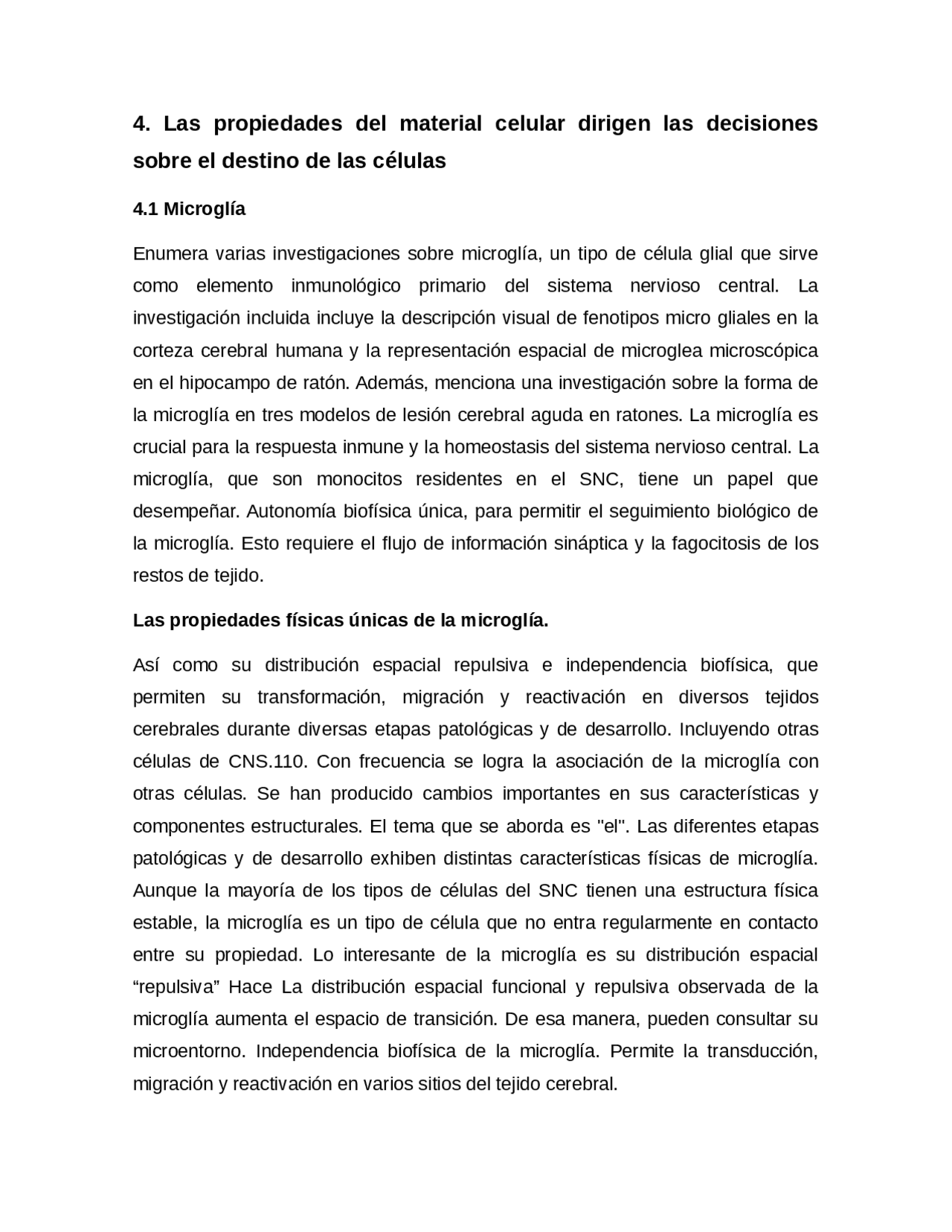 Clasificación De Las Neuronas Según Función Y Estructura Ejercicios