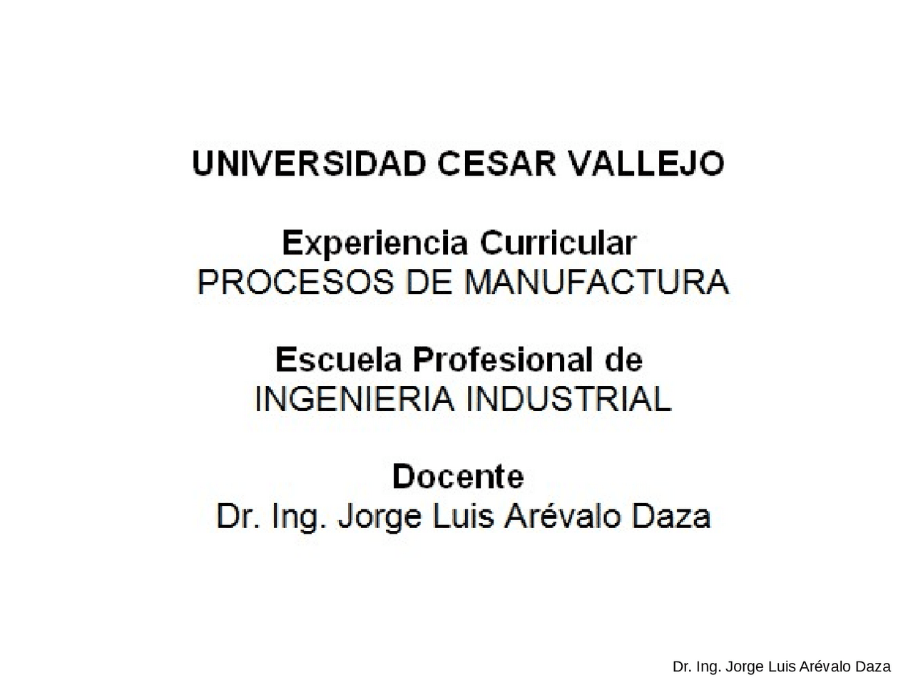Procesos De Manufactura Apuntes De Control De Procesos Docsity