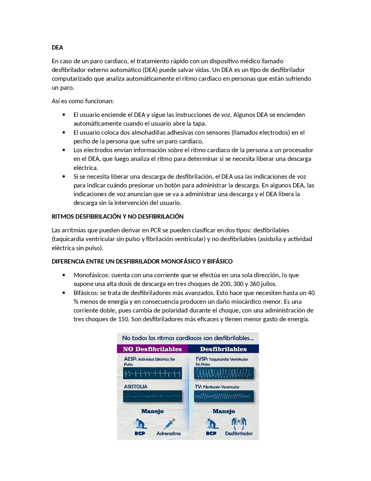 Apuntes Sobre El Dea Apuntes De Anatomía Aplicada Docsity