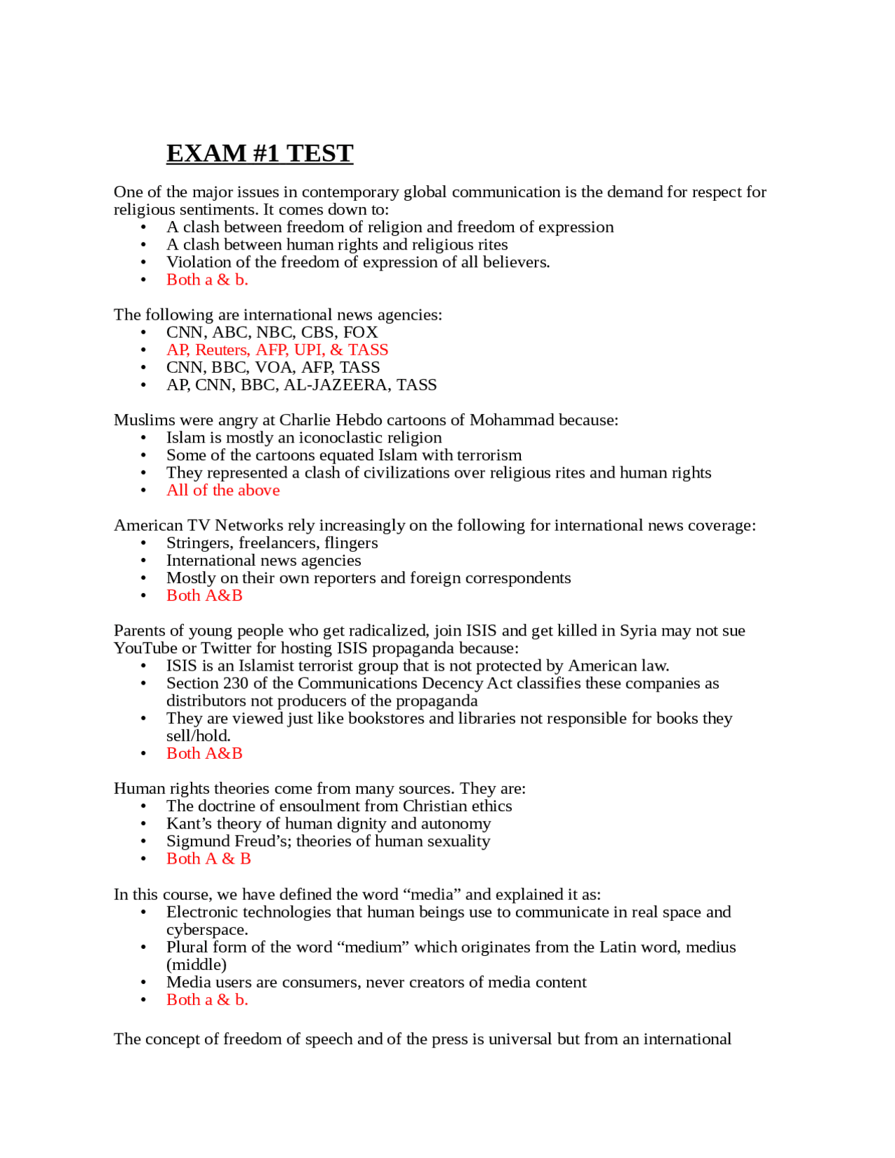 EMC_3358_FINAL_EXAM_STUDY_GUIDE.docx | Exams History | Docsity