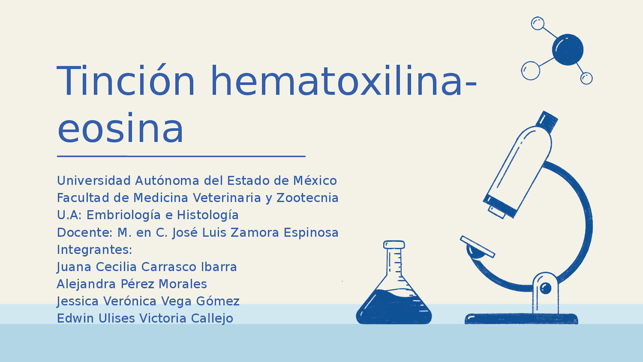 Tincion HEMATOXILINA Y EOSINA PROCESO DE COMO SE REALIZA Y EJEMPLOS DE ...