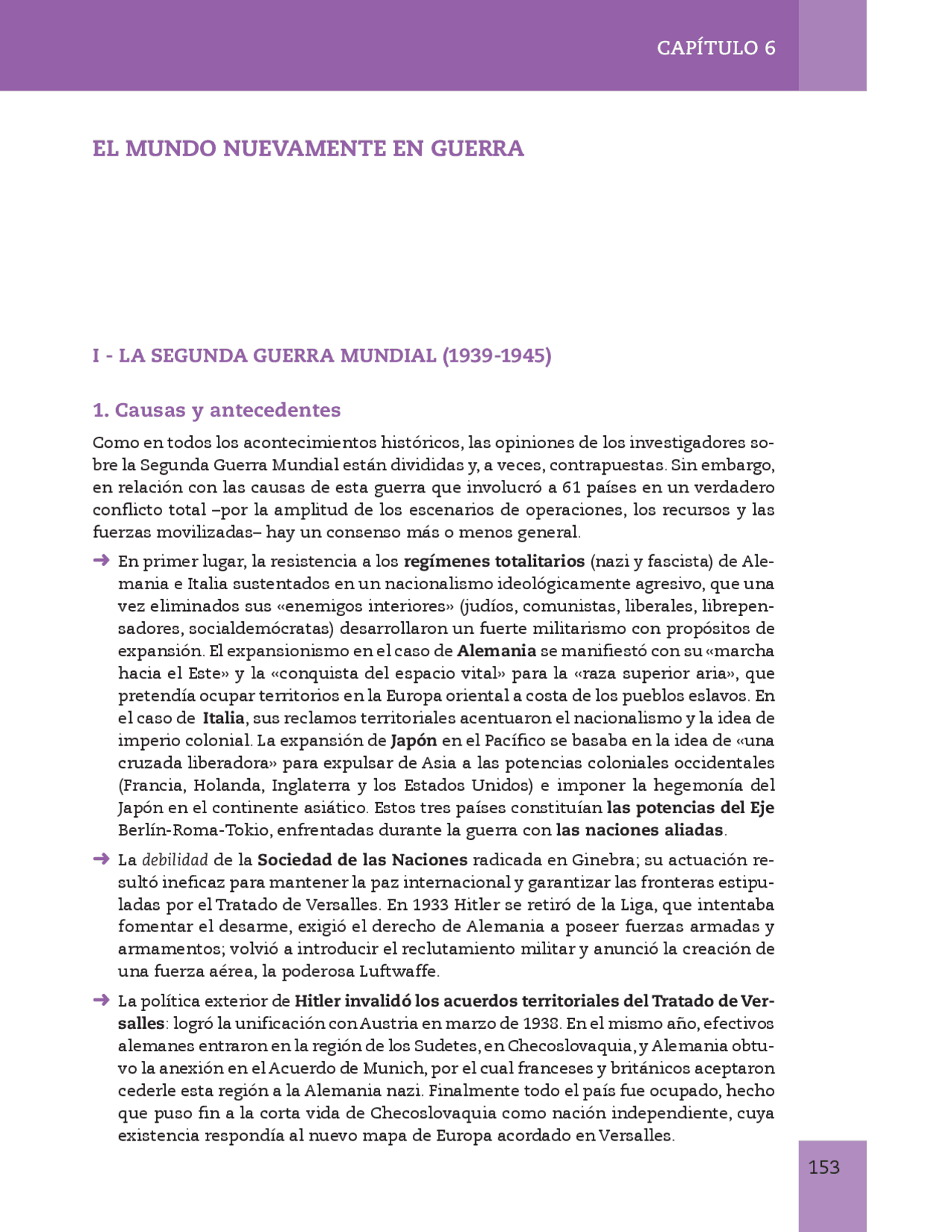 La segunda guerra mundial | Apuntes de Historia | Docsity