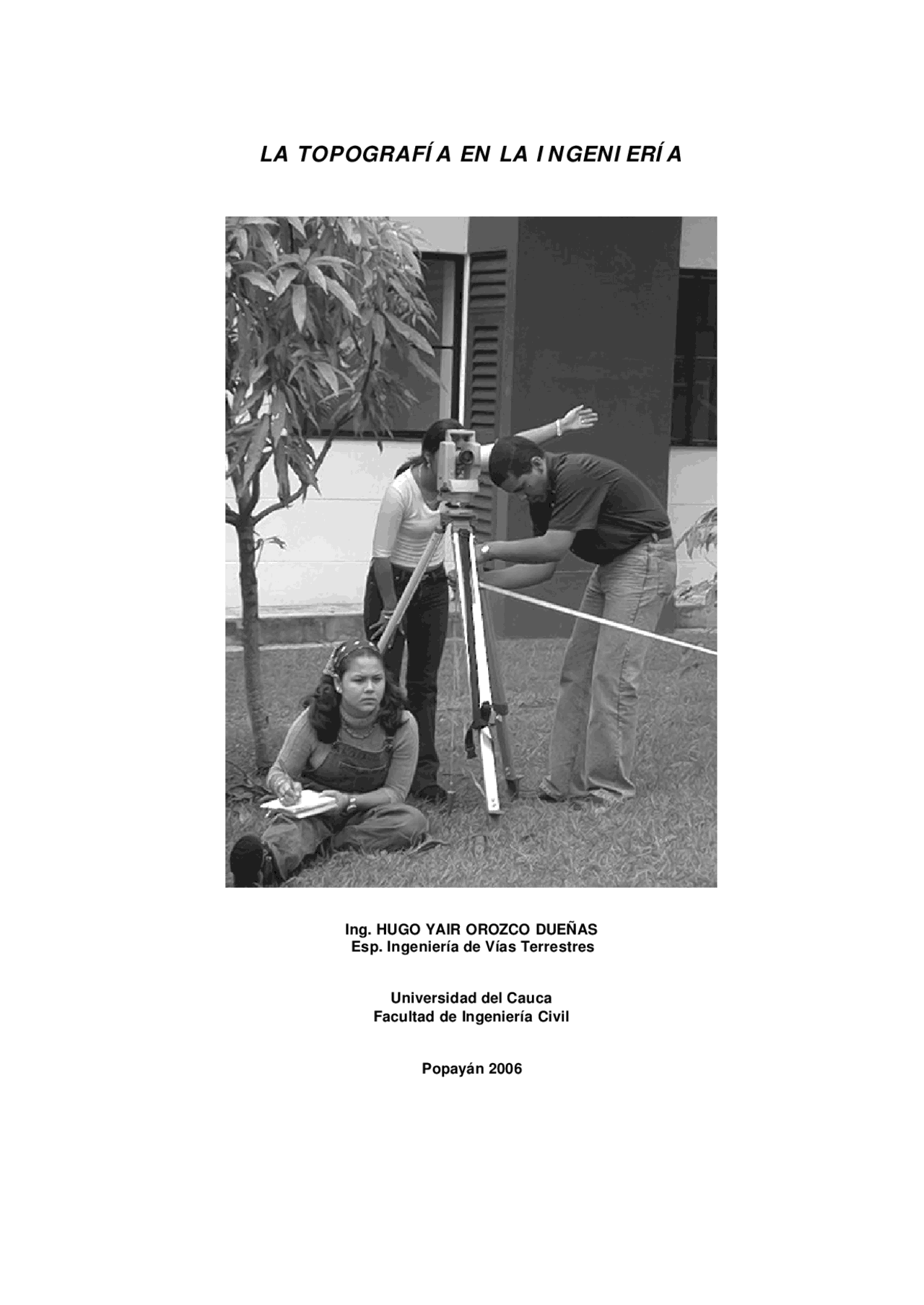 Practicas de Topografia | Esquemas y mapas conceptuales de Topografía | Docsity