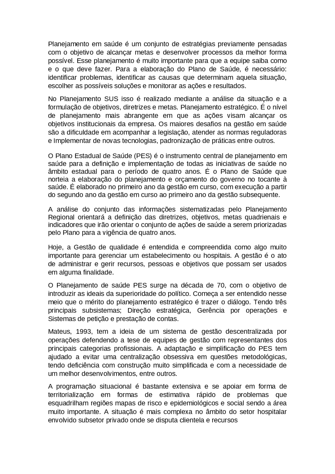 Gestão Enfermagem Pes Resumos Gestão Financeira Docsity