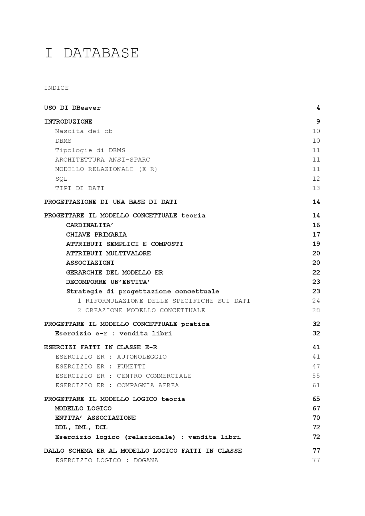 I Database Relazionali Tutta La Teoria Base Per Il Backend Esempi