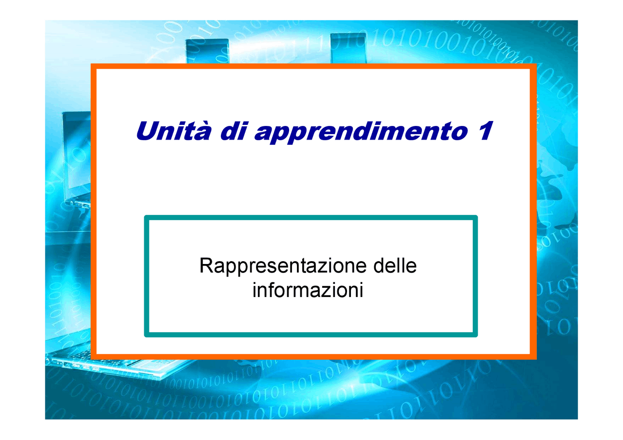 Le immagini digitali | Slide di Informatica | Docsity