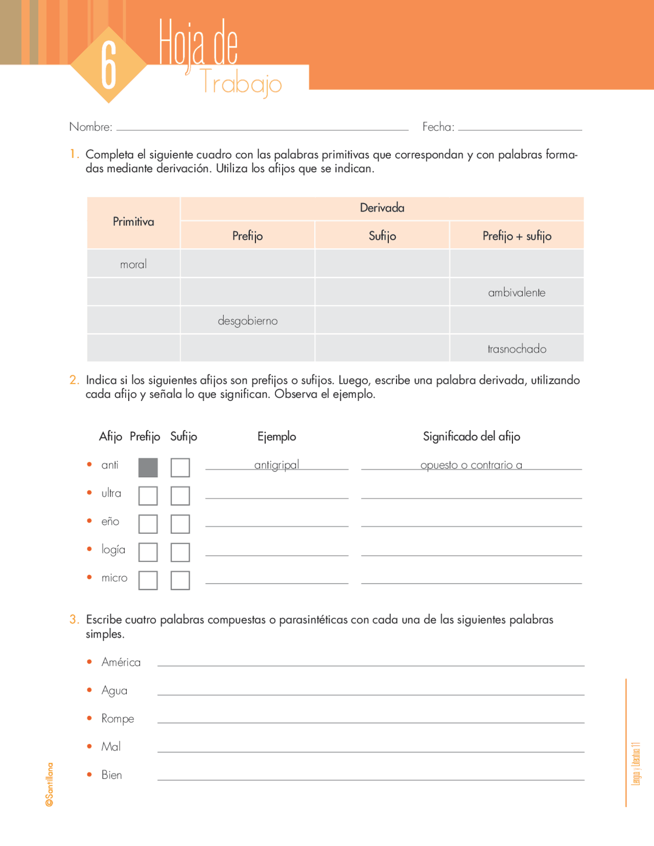 Hoja de Trabajo, primitivas 6 | Ejercicios de Lenguaje y práctica musical | Docsity