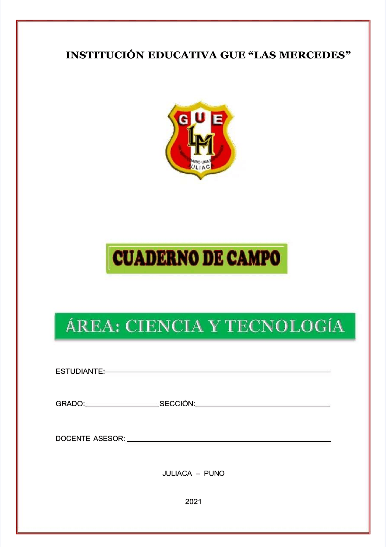 Estructurada de un cuaderno de campo | Diapositivas de Humanidades y ...