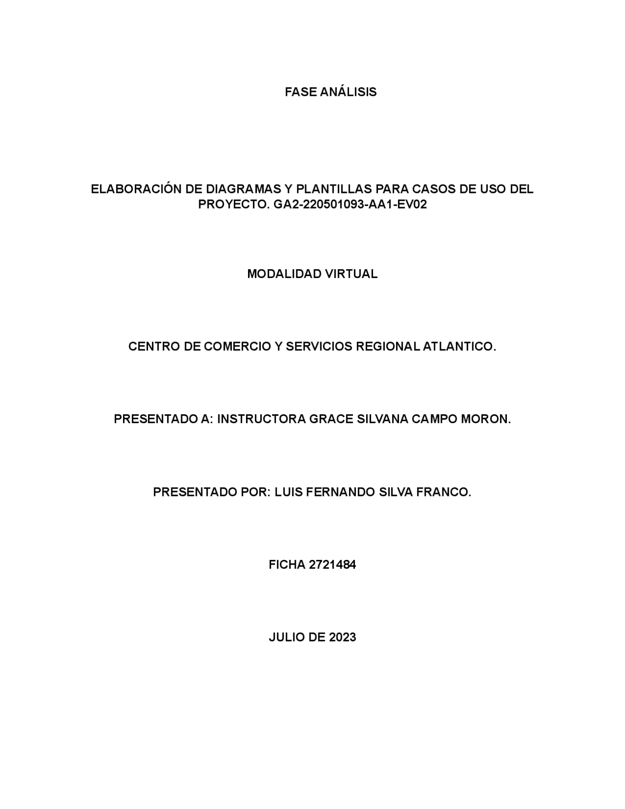 Diagramas Casos De Uso Uml Monografías Ensayos De Procesamiento Y