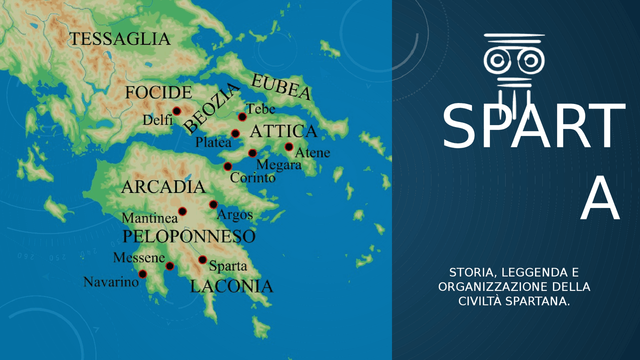 approfondimento sulla città di sparta | Slide di Storia | Docsity