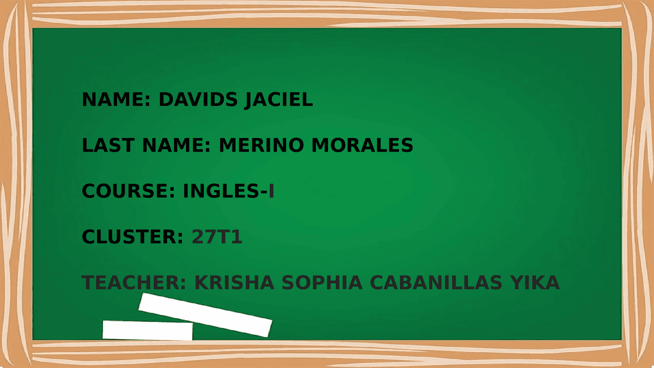 Tarea De Ingles De L Ejercicios De Idioma Inglés Docsity