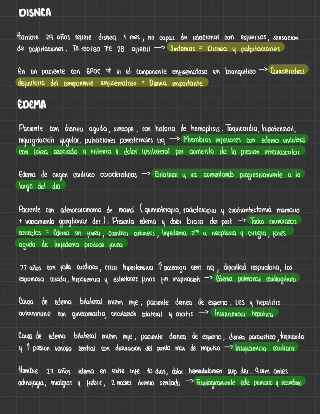 Preparación Para Examen Módulo 3 Apuntes De Semiología Docsity
