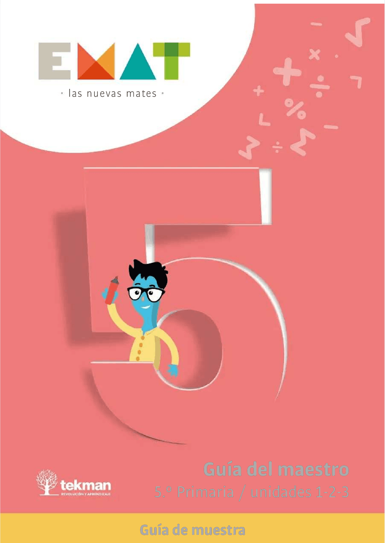 Emat 5 cuaderno del maestro | Esquemas y mapas conceptuales de ...