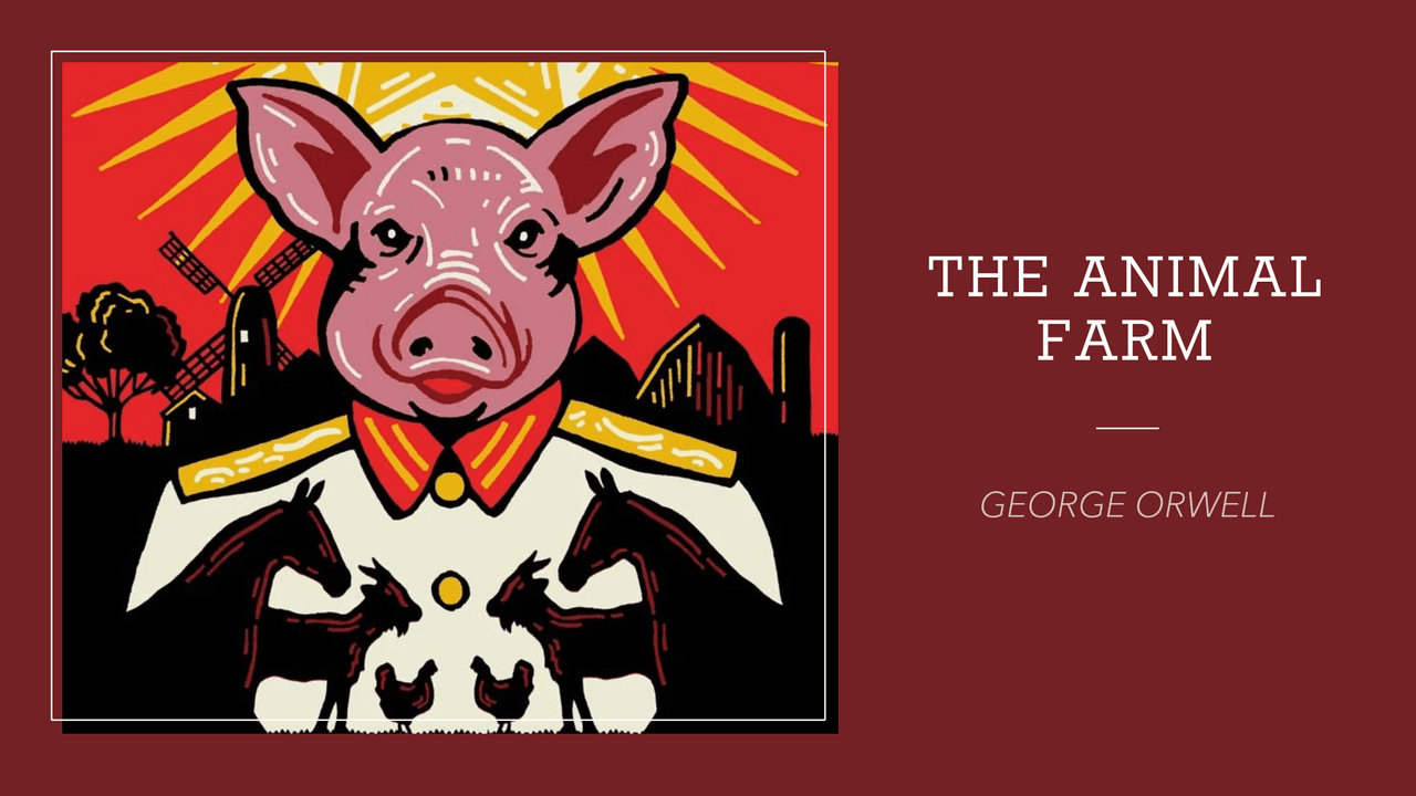 Power point George Orwell Animal farm | Schemi e mappe concettuali di ...