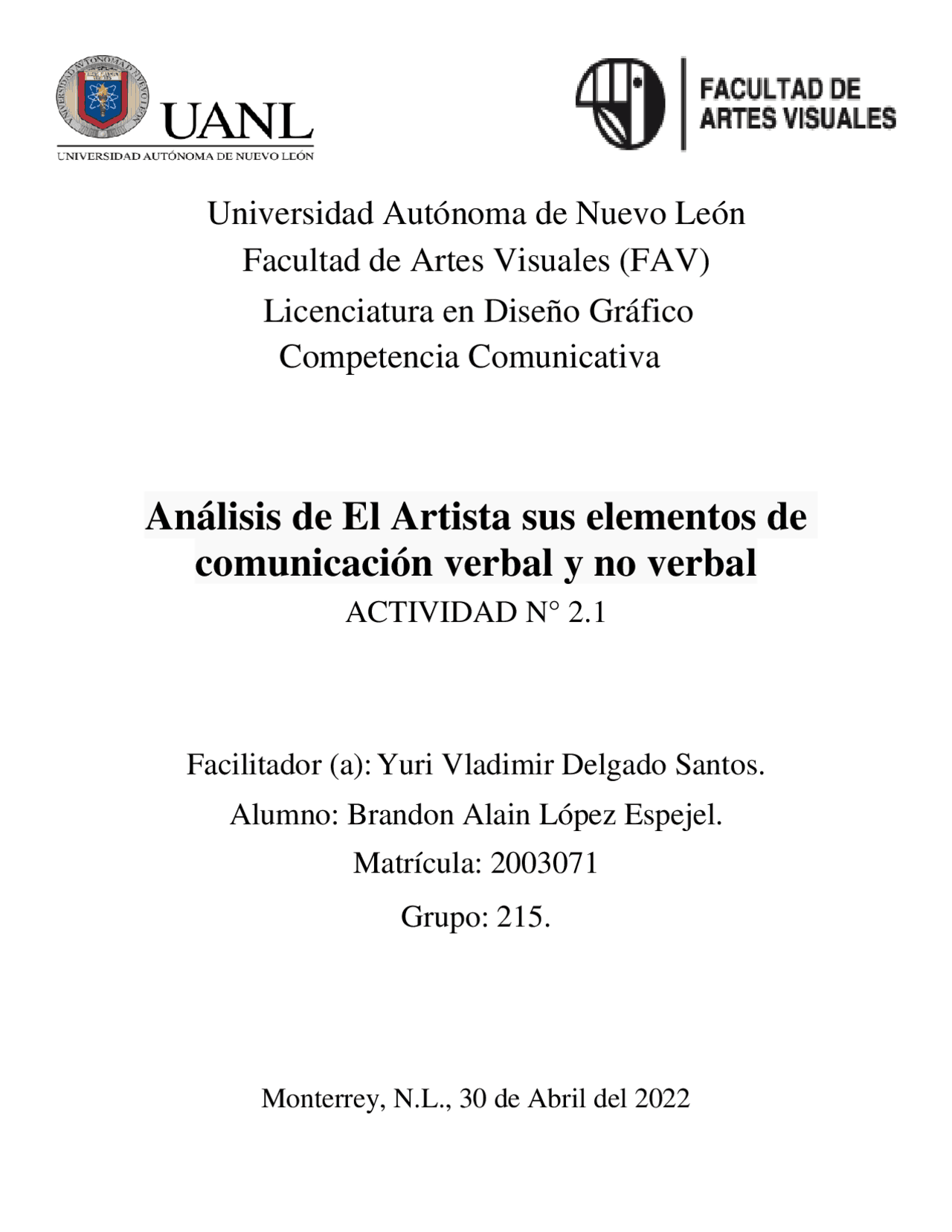 Competencias de Comunicación - Ejercicios | Monografías, Ensayos de Comunicación | Docsity