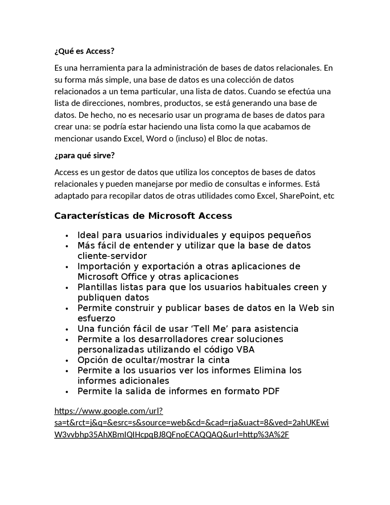 Pdf De Access Y Slack Diapositivas De Informática Docsity
