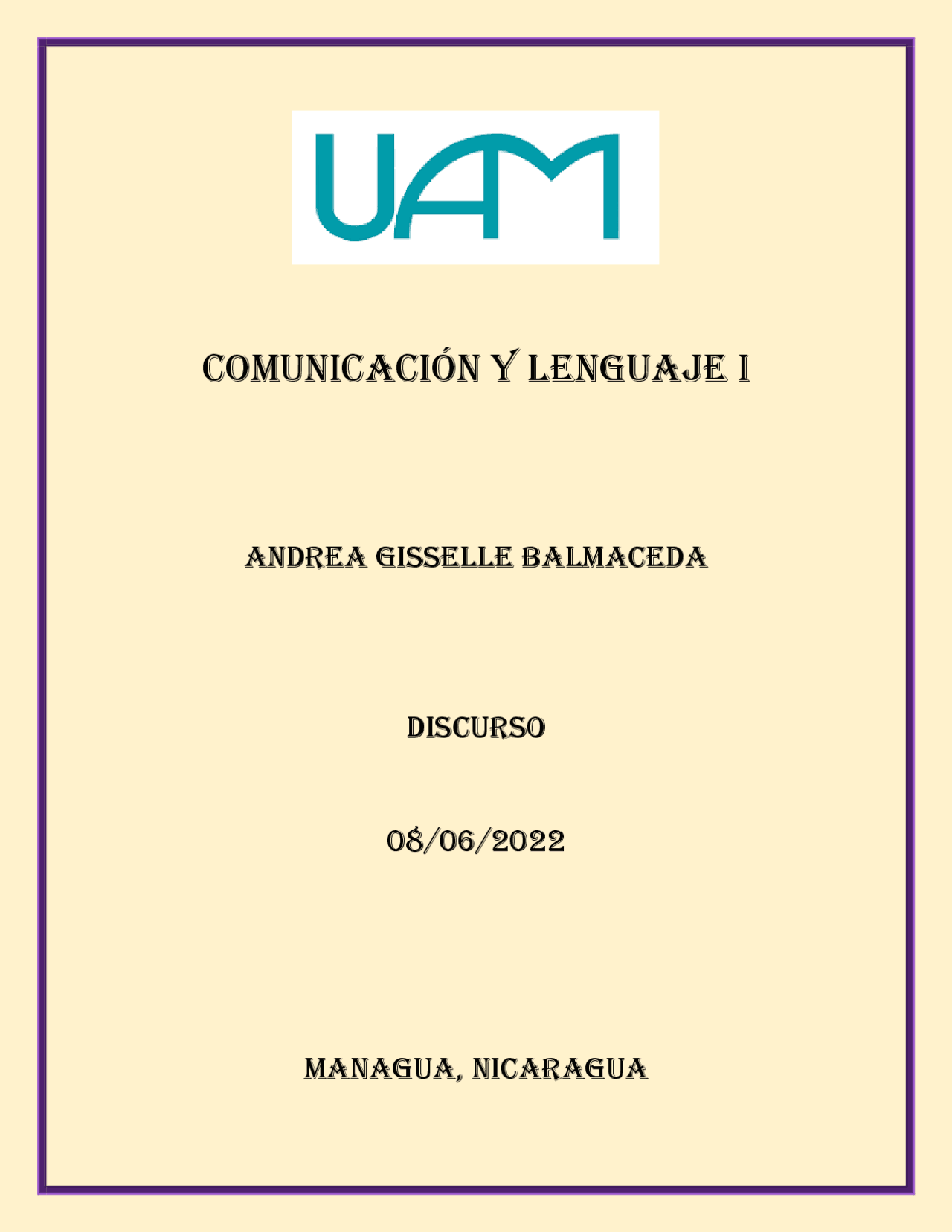 Ensayos De Comunicacion Y Lenguaje Monografías Ensayos De