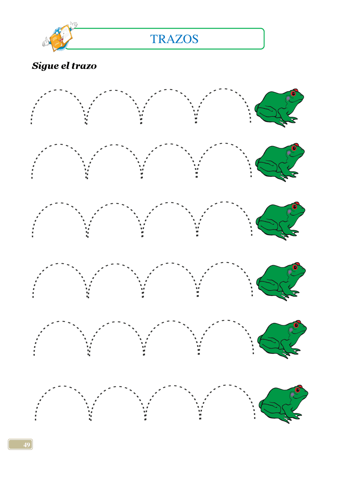 trazos de educación inicial para niños. | Apuntes de Educación Plástica ...
