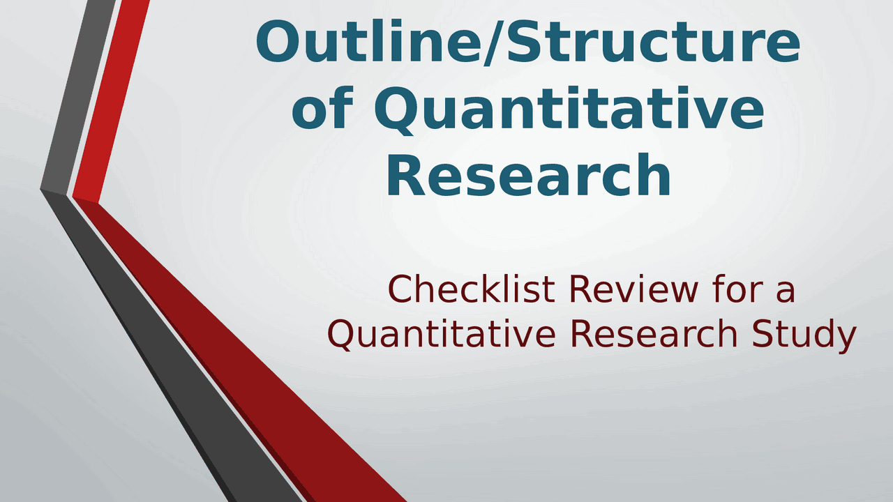 Practical Research 2 Structure Outline Of Reserch Paper Slides