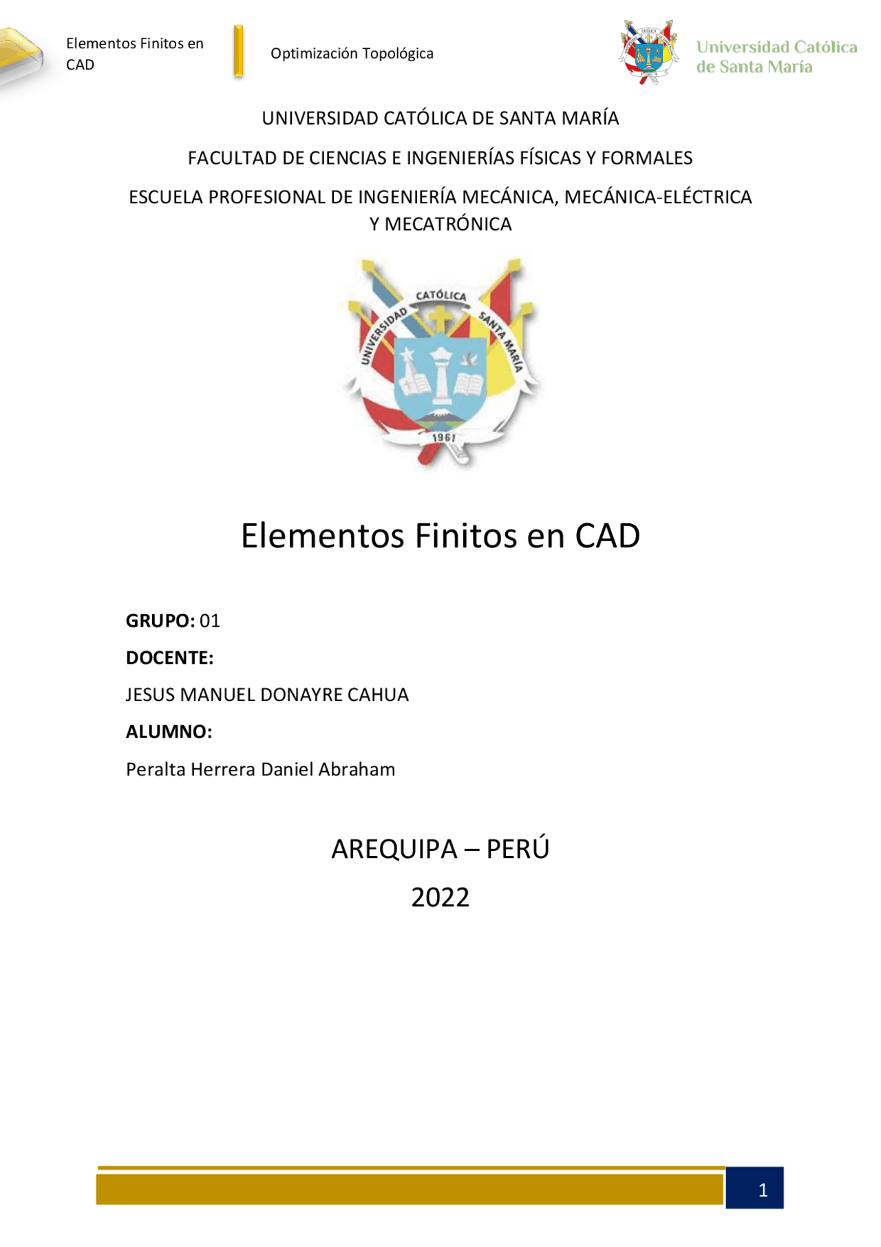 Elementos finitos ejercicio 4 | Ejercicios de Diseño Asistido por ...