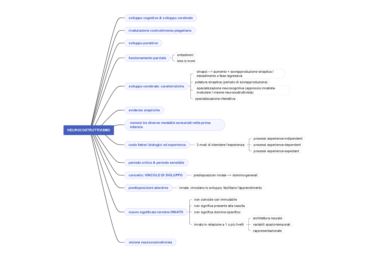 Lo Sviluppo Della Mente Umana Cap9 Schemi E Mappe Concettuali Di