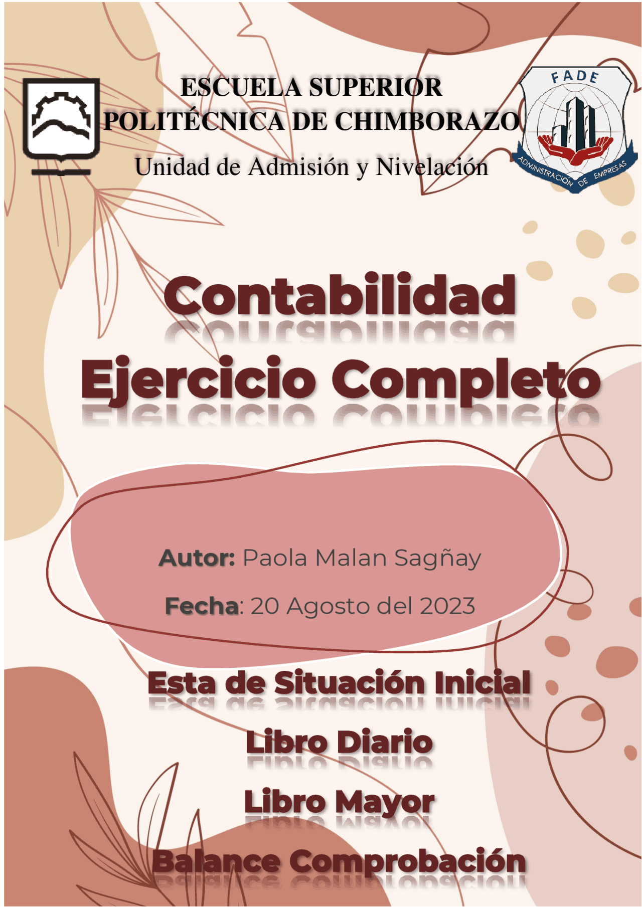 Ejercicios contabilidad | Ejercicios de Contabilidad | Docsity