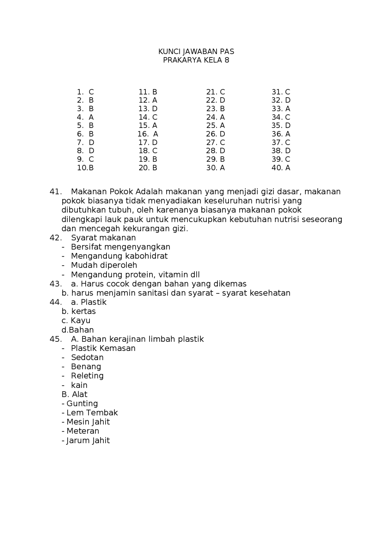Informasi kunci jawaban informatika x kurikulum merdeka | Transcriptions Computer science | Docsity