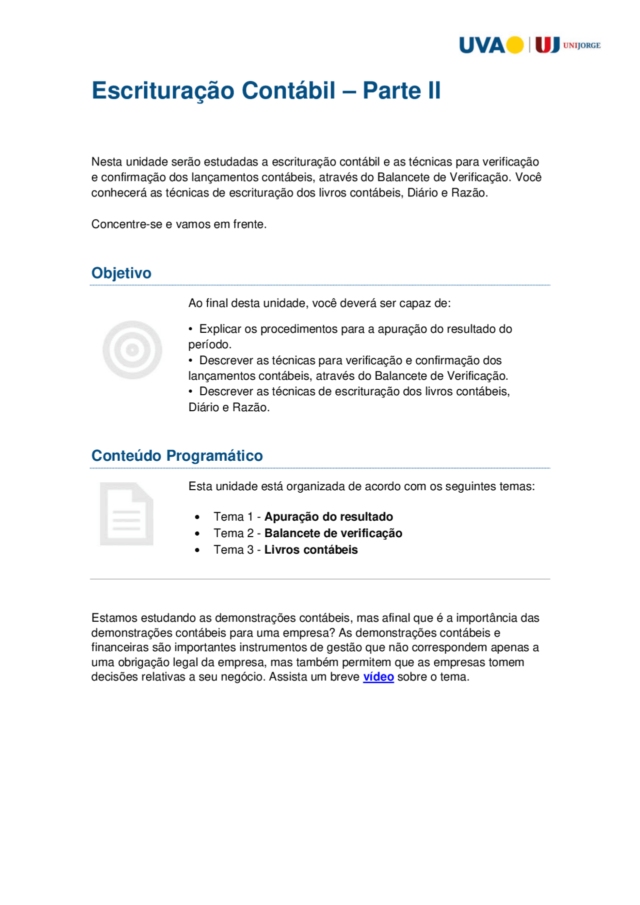 Contabilidade Geral Vol3 Resumos Matemática Docsity