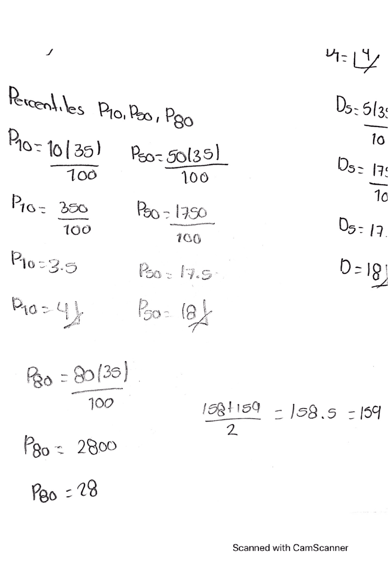 Tema : moda mediana y moda | Apuntes de Matemáticas | Docsity