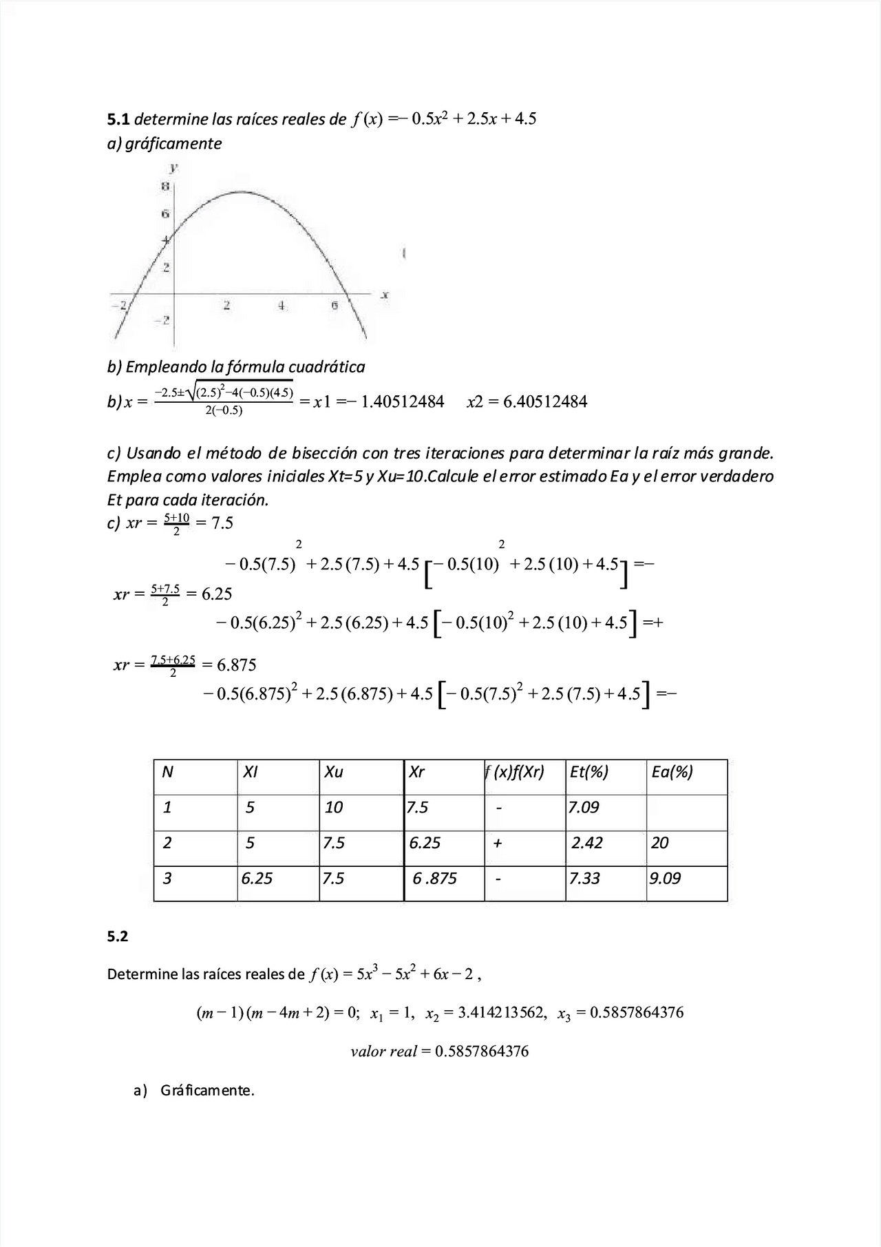 LA METODOLOGIA ESPECIFICA | Resúmenes de Métodos Numéricos | Docsity