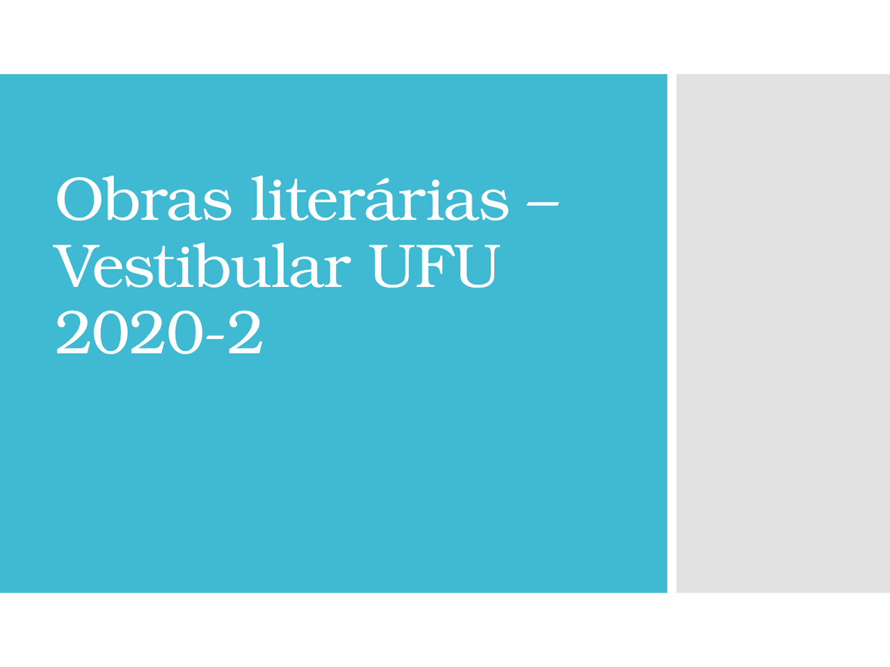 Análise De Obra E Contexto Histórico Resumos Literatura Ensino Médio