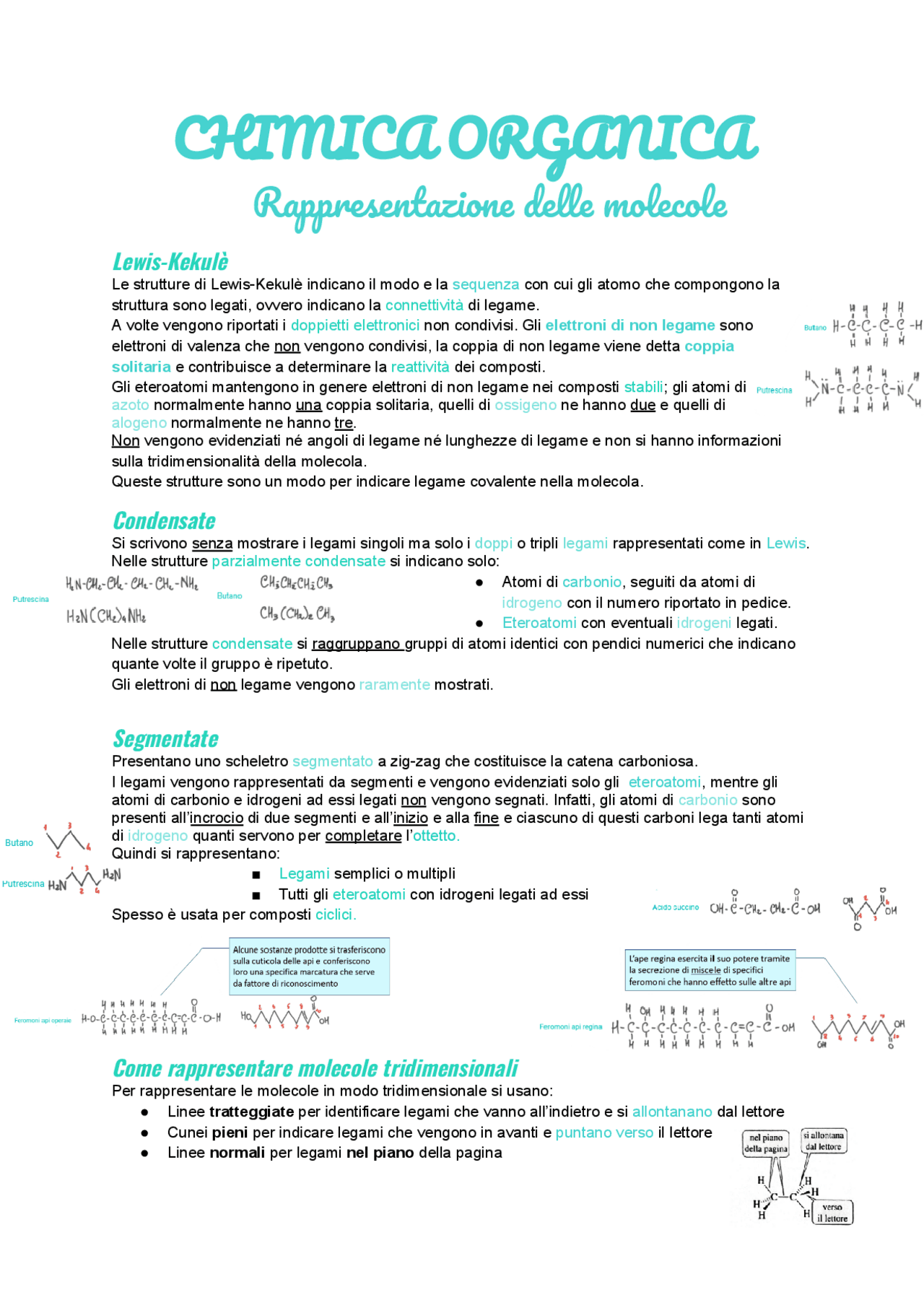 Dispensa di chimica organica | Dispense di Chimica Organica | Docsity