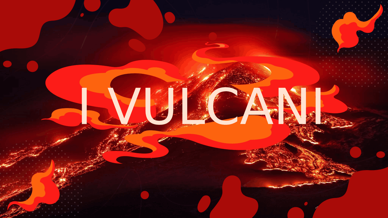 I Vulcani Power Point Schemi E Mappe Concettuali Di Scienze Della