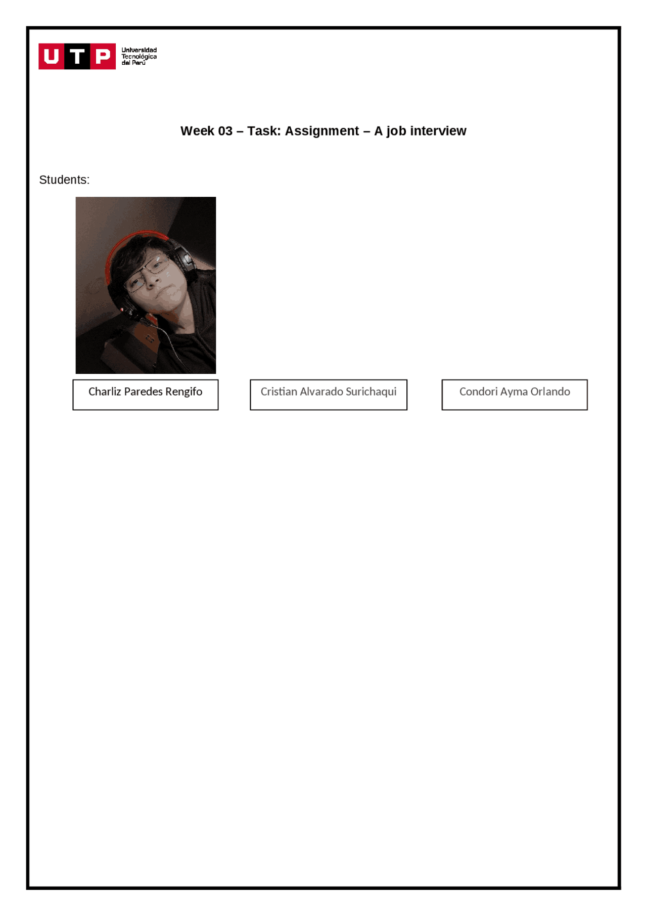 Tarea Semana 3 De Ingles 4 Ejercicios De Idioma Inglés Docsity