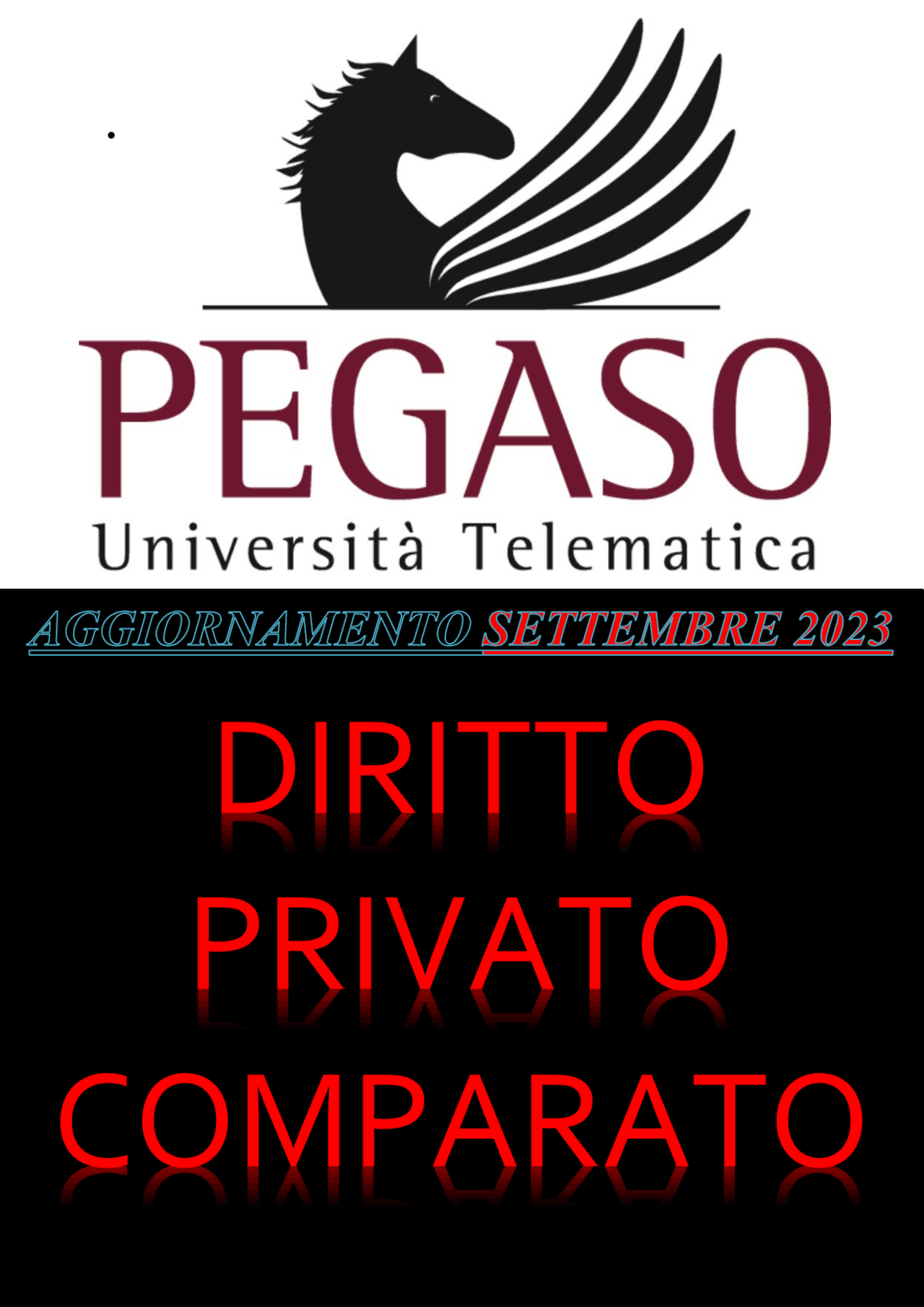 Diritto privato comparato PEGASO 2023/2024: paniere, nuove domande e risposte | Panieri di ...
