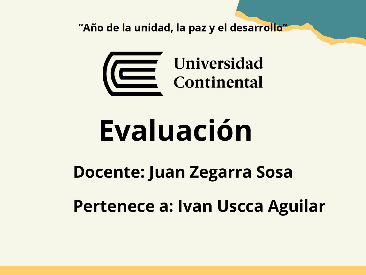 Evaluación Matemática Ejercicios De Matemática Financiera Docsity