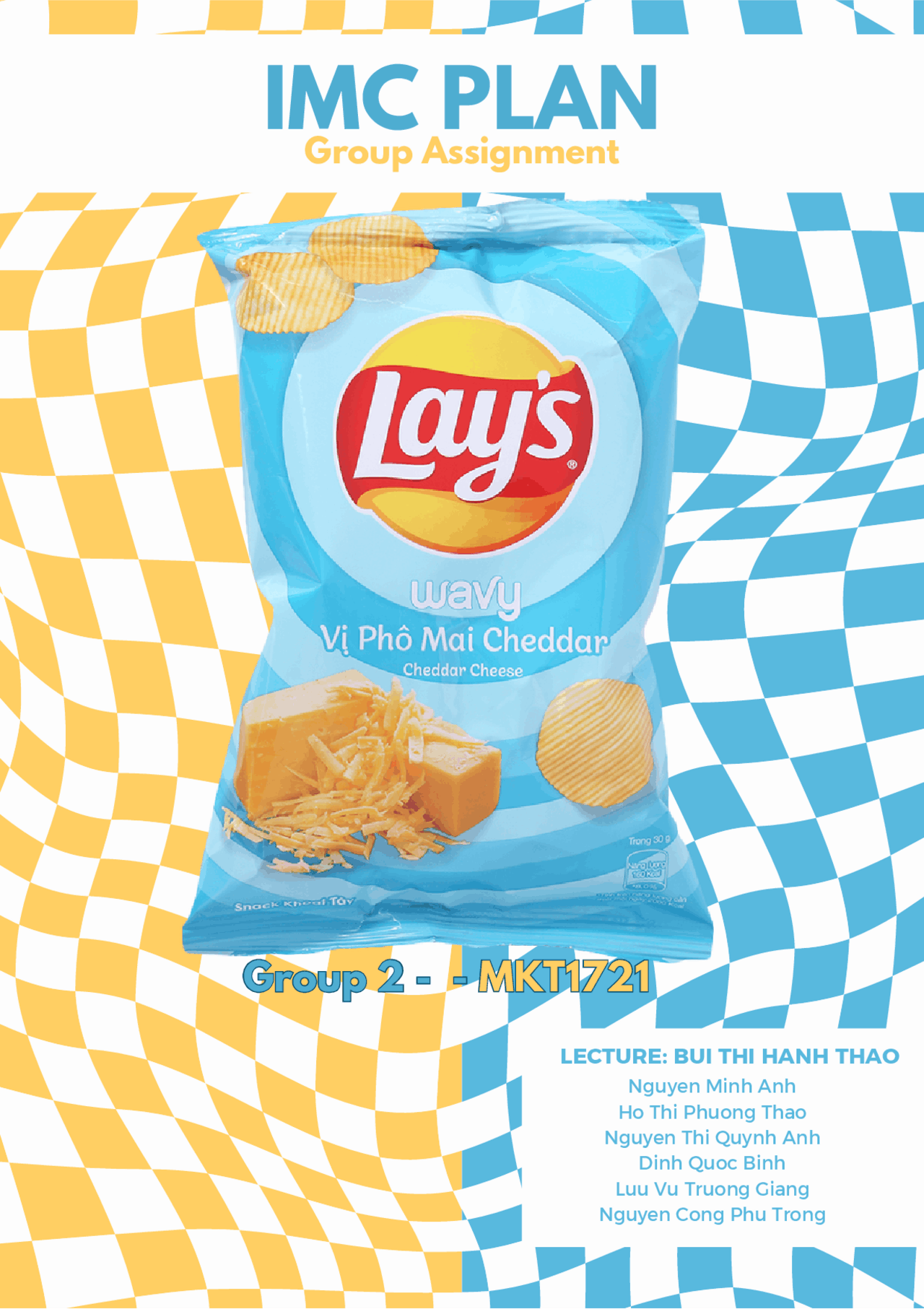 Integrated Marketing Communication Plan for Lay's | Assignments ...