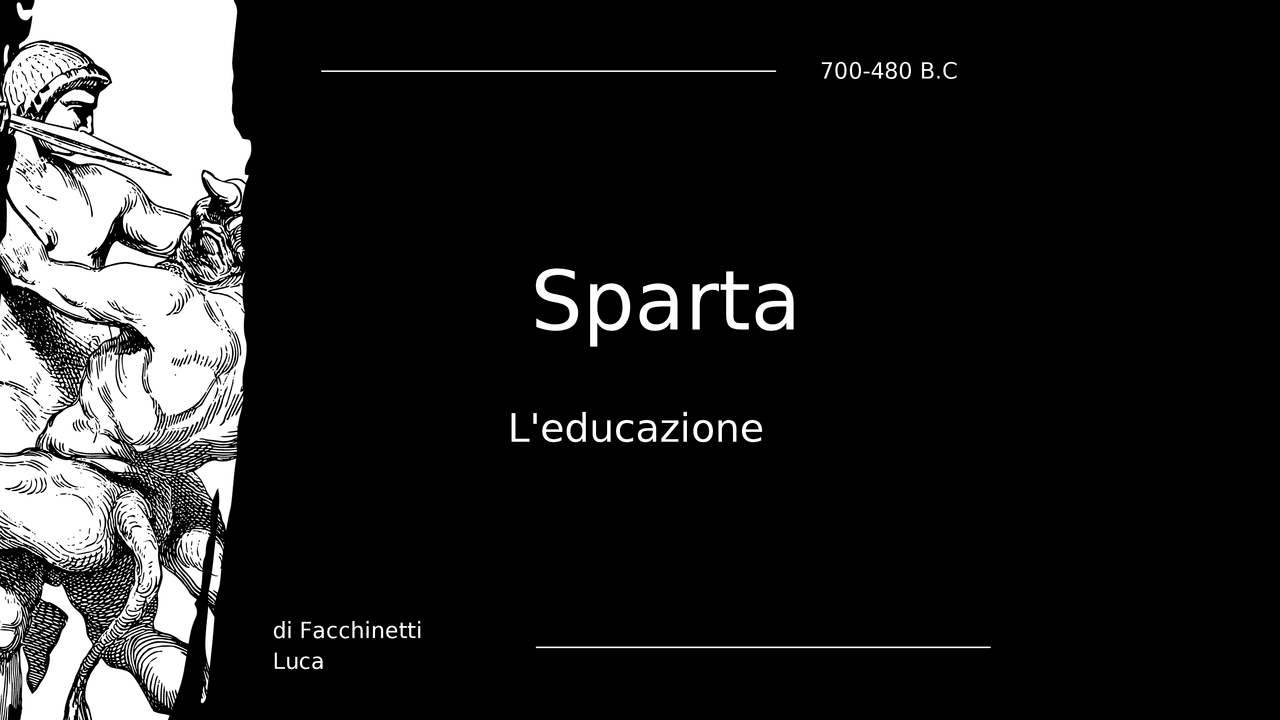Power Point Su Sparta Slide Di Storia Docsity