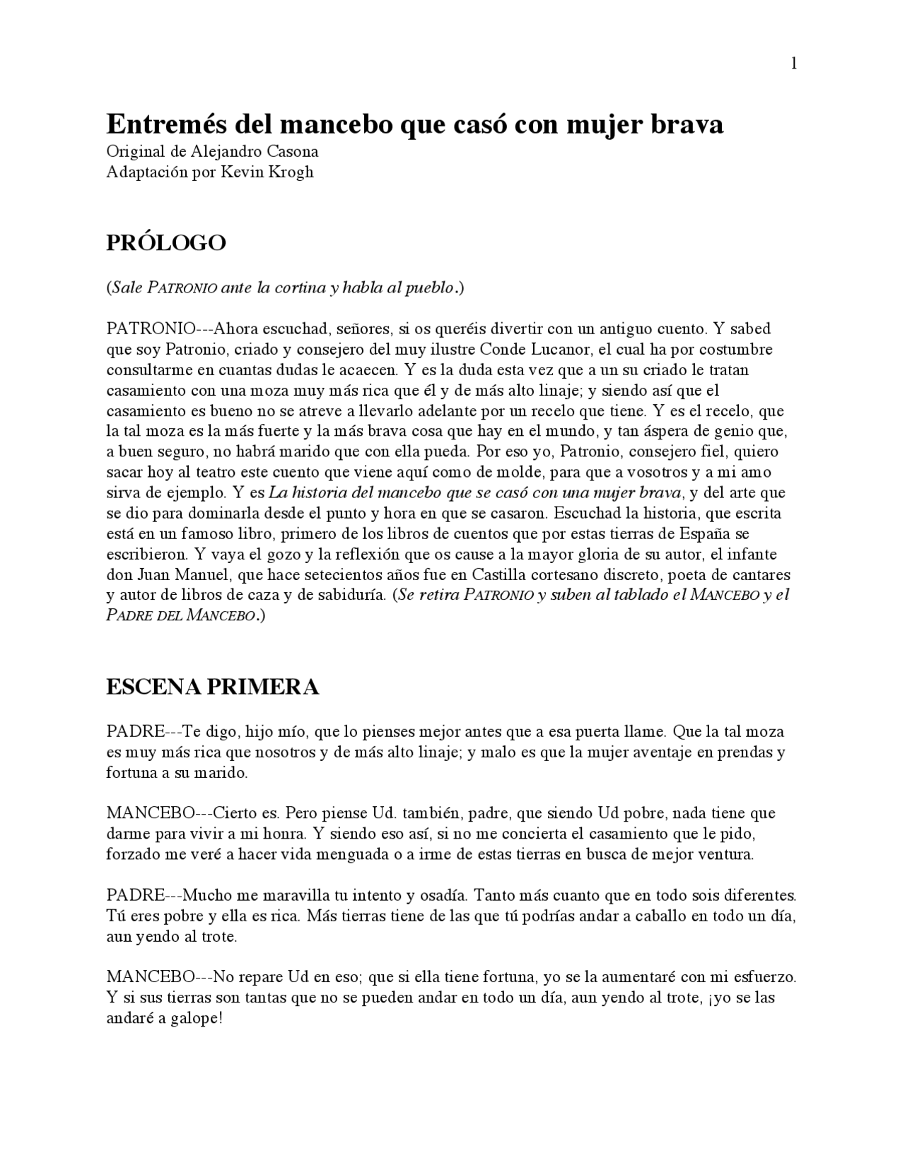 Texto de lenguaje "mujer brava" | Guías, Proyectos, Investigaciones de ...