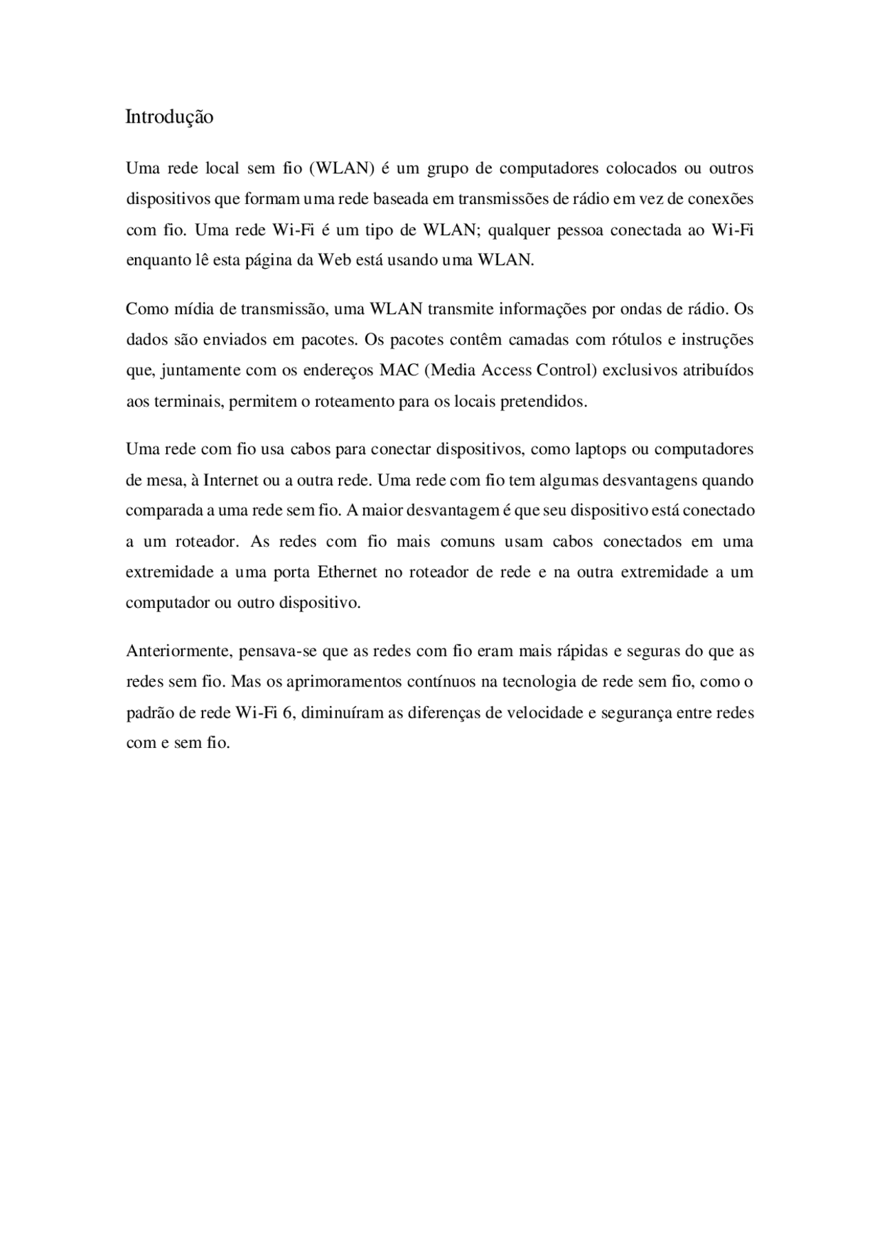 Redes De Computadores Resumos Redes De Computadores Docsity