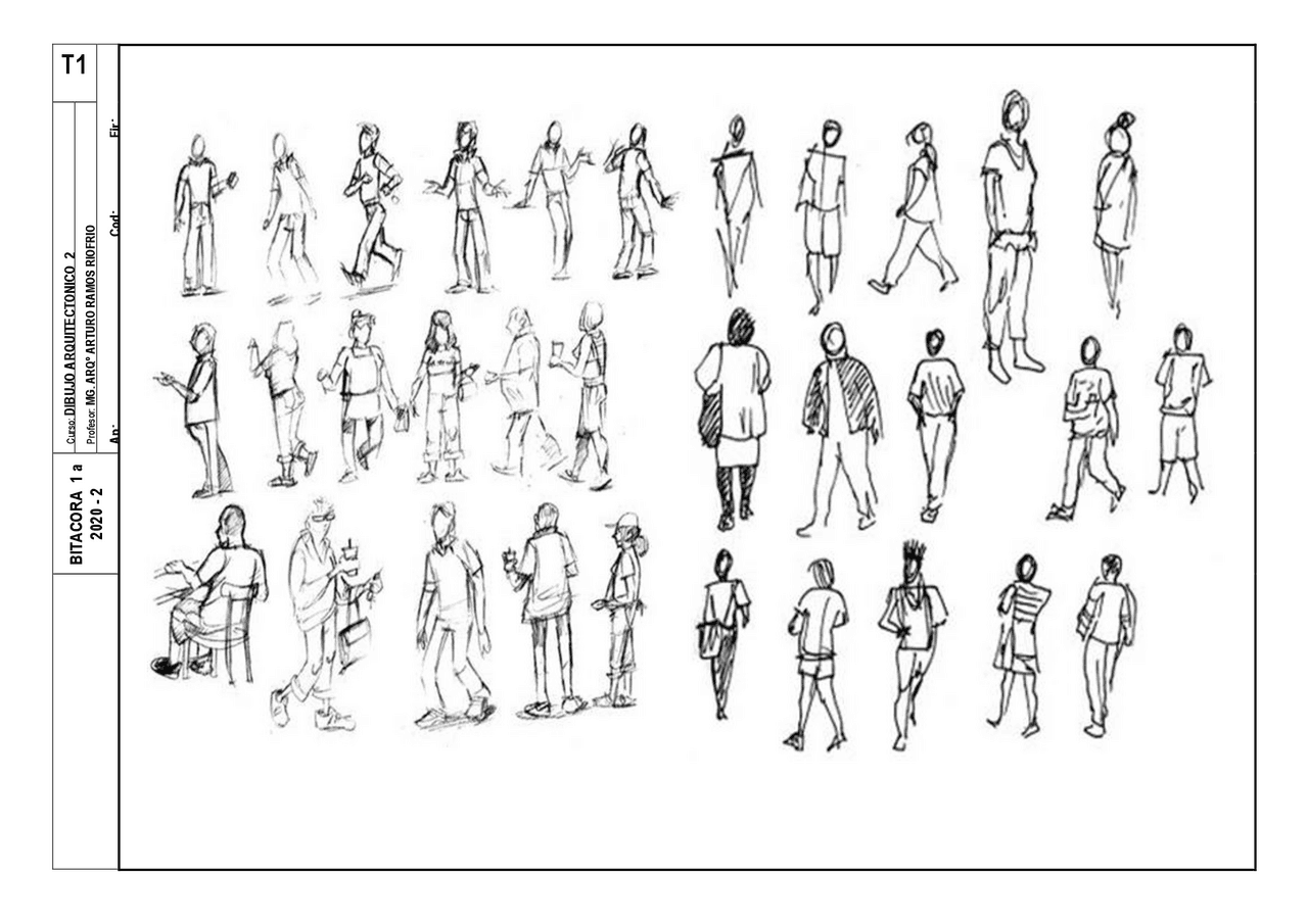 Dibujos Arquitectónicos De 2do Ciclo Apuntes De Arquitectura Docsity