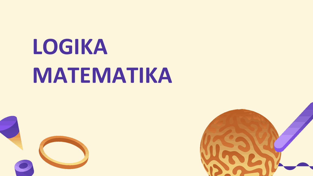 LOGIKA MATEMATIKA 2023 | Cheat Sheet Law | Docsity