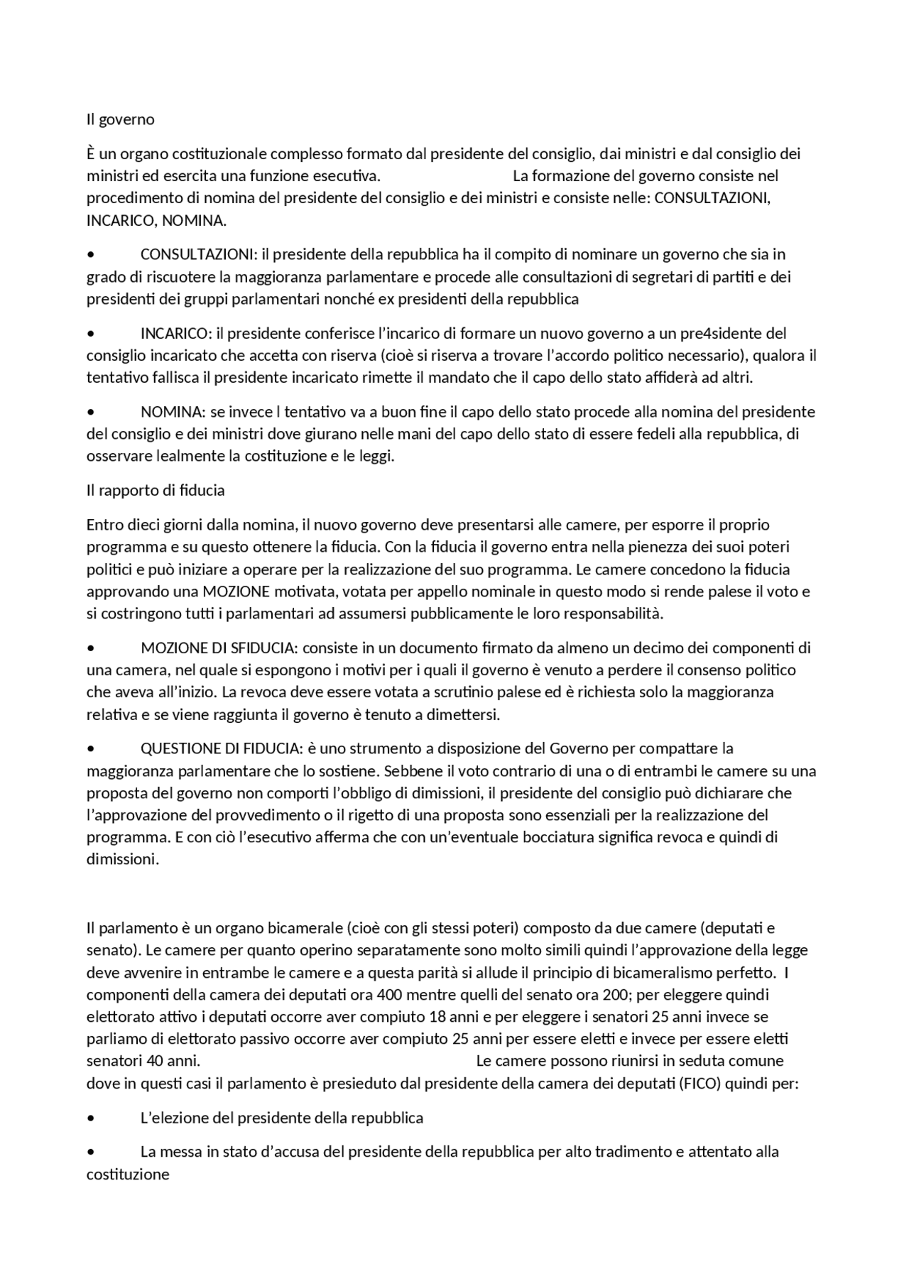 Riassunto E Sintesi Capitoli Schemi E Mappe Concettuali Di Diritto