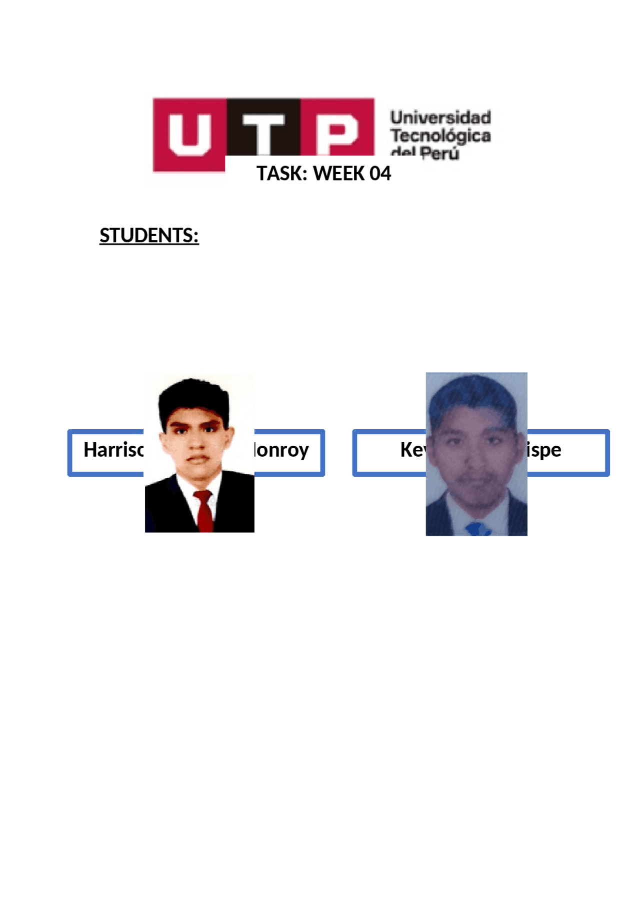 Semana 04 InglÉs 03 Ejercicios De Idioma Inglés Docsity