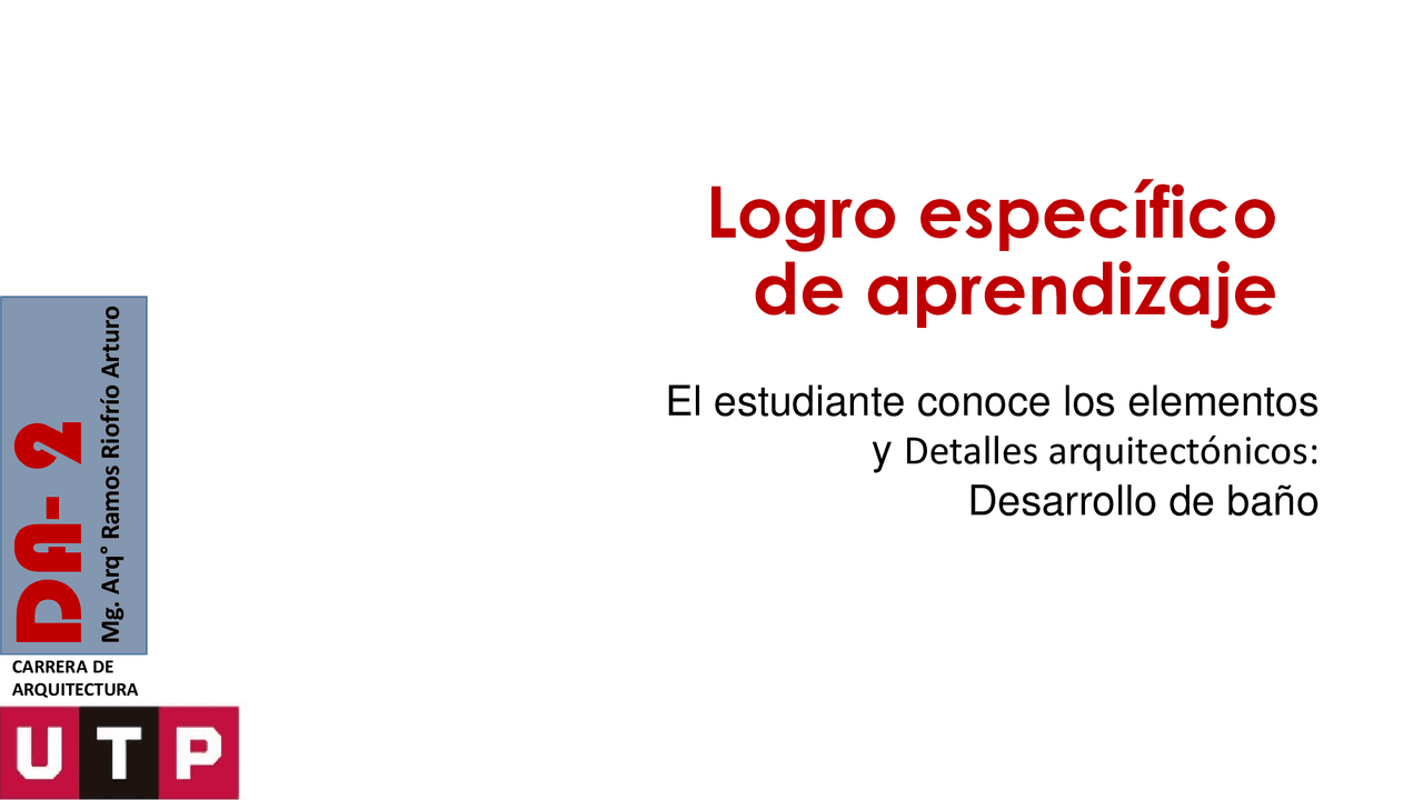 Dibujos Arquitectónicos De 2do Ciclo Apuntes De Arquitectura Docsity